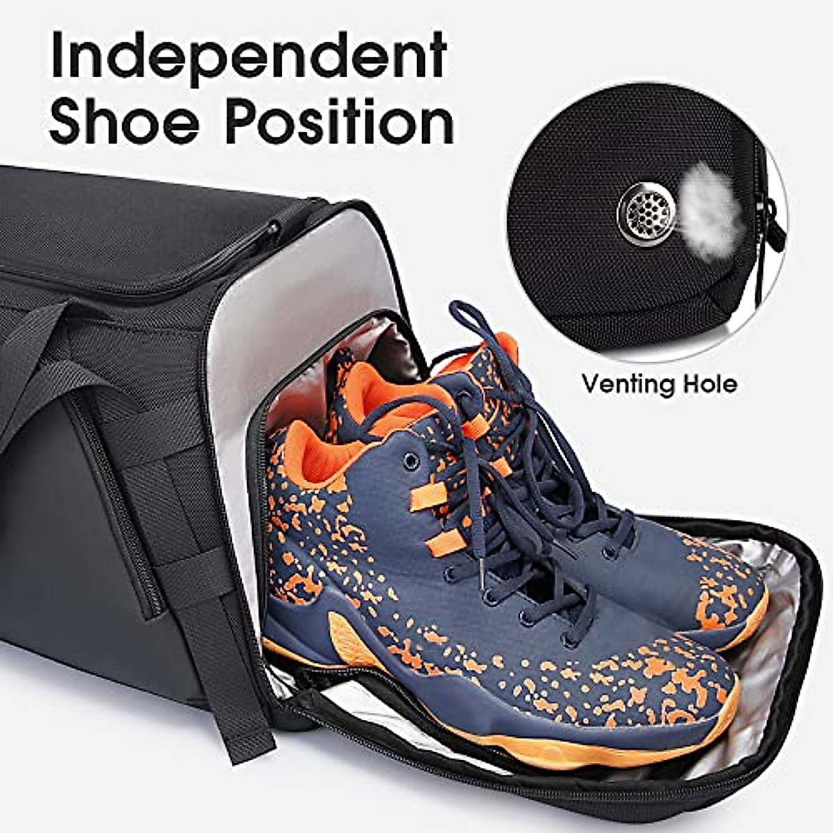 Bange Backpack, Black, L