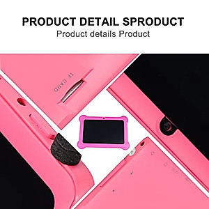 SOLUSTRE Kids Tablet Kids Tablet Kids Tablet Computer Gifts 2pcs -core Tablet Us Safe M+ Proof with M+ Core Kid-Proof - Kid- Kids Dual Case Plug Kids Tablet Kids Tablets Kids Tablets Kids Tablets