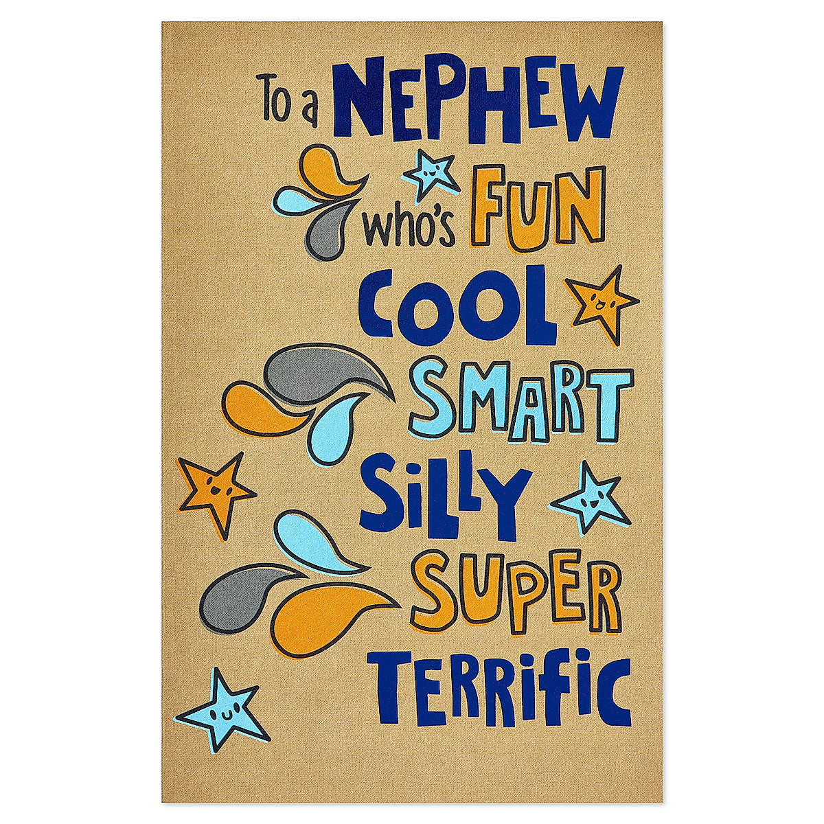 American Greetings Birthday Card for Nephew (Super Terrific)