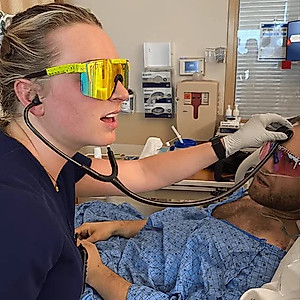 Pit Viper The Original Sunglasses Narrow Fit (The 1993 with Polarized Rainbow Lens)