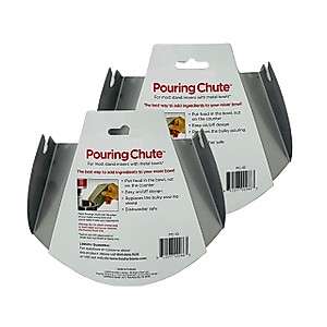 New Metro Design Set of 2 PC-10 Pouring Chutes for Stainless Steel Bowls