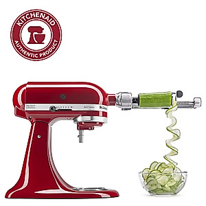 KitchenAid Spiralizer Plus Attachment with Vegetable Sheet Cutter