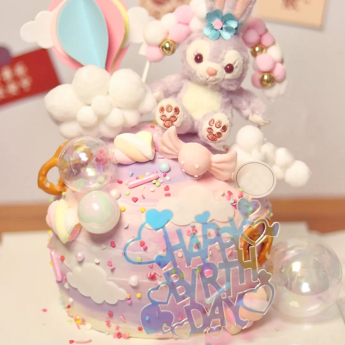 Candy Lollipop Molds 3Pcs, Candy Shape Cake Decorating Silicone Molds for DIY Chocolate Mousse Cookie Butter Gum Cupcake Topper Flower Paste Epoxy Clay Plaster Candle Soap