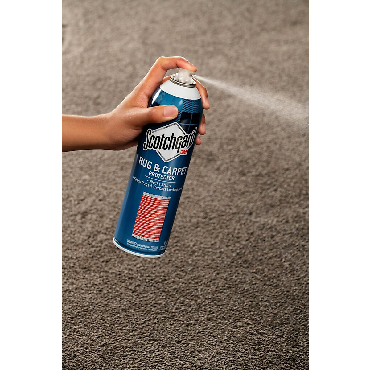 Scotchgard Rug & Carpet Protector, 17 Ounces, Blocks Stains, Makes Cleanup Easier