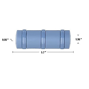 Wall Mount Floating-Coat Rack - Modern Hanger, Stylish, Space-Saving Hanger with Retractable Hooks for Hanging Cups, Bags and More Plastic 3 Hooks 2 Colors Changeable