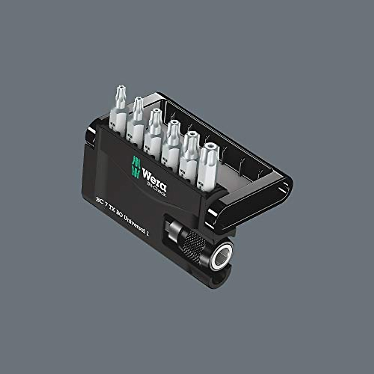 Wera TORX Mini-Check TX Sheet Metal Bit Set