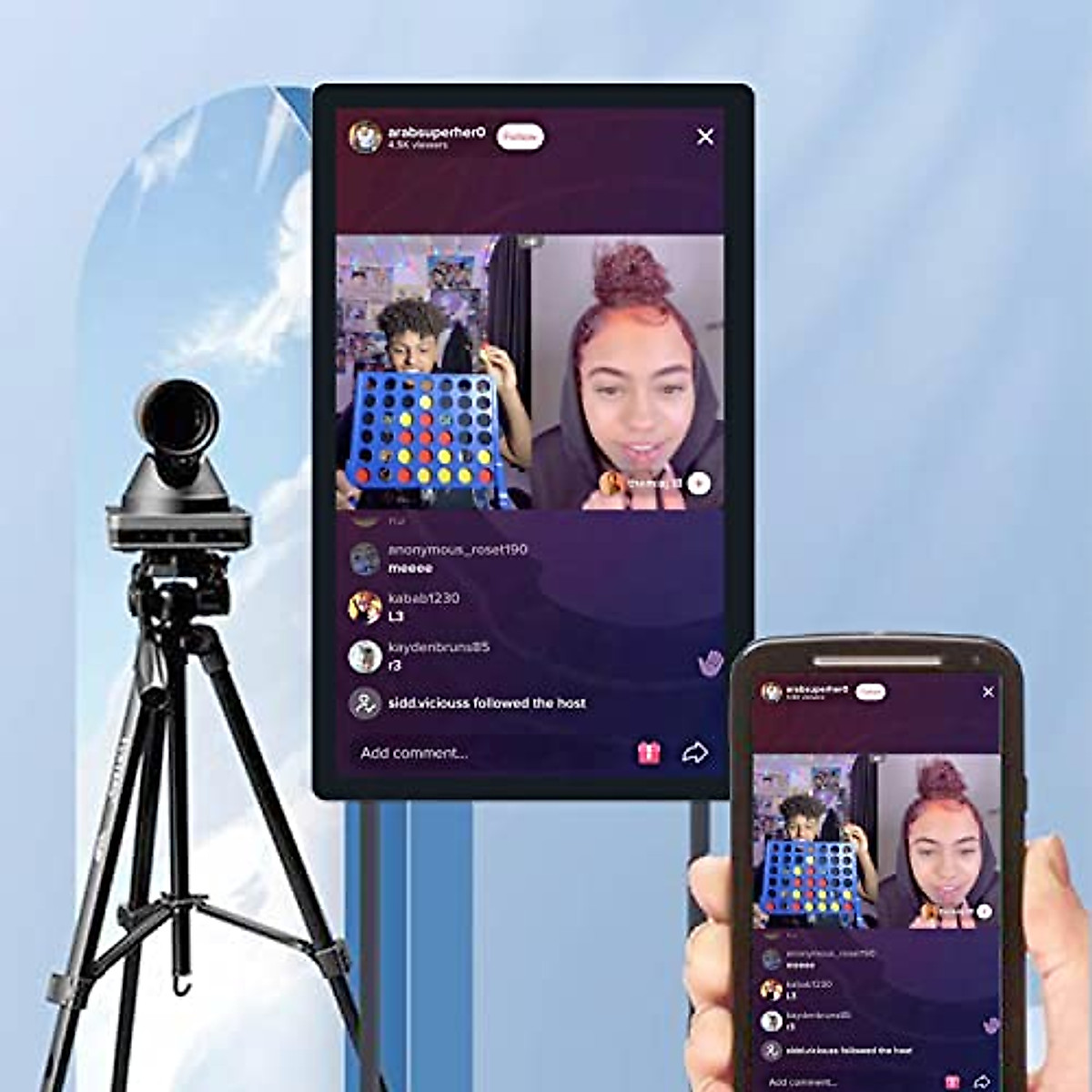 TouchWo 43 inch Interactive Touchscreen Monitor, Smart Board with 16:9 Display 1080P, Android 11 Touchscreen Electronic Whiteboard for Office and Classroom, RAM 4G & ROM 32G