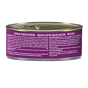 Natural Balance Ultra Premium Chicken Indoor Cat Food | Wet Canned Food for Cats | 5.5-oz. Can, (Pack of 24)