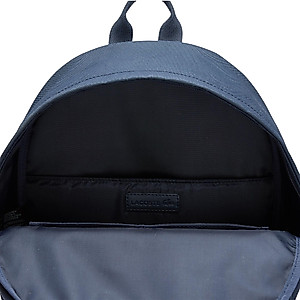 Lacoste Men's Classic Backpack with Croc Logo Core
