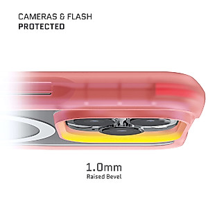 Ghostek Pink MagSafe iPhone 13 Pro Max Case - Anti-Yellow, Slim Fit, Protective Cover for Women (6.7 Inch)