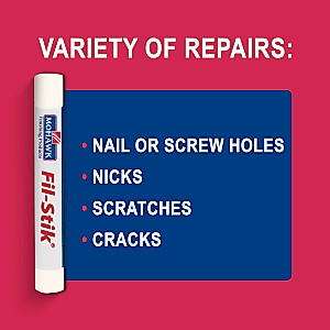 Mohawk Finishing Products Fil-Stik Putty Stick, White III M230-0294, 1 Count