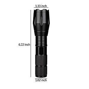 ESASAM Handheld Flashlights， Flashlight Q5 Mini Torch Lanterna Tactical Flashlight Zoomable Waterproof Protable Outdoor Camping Bike Light