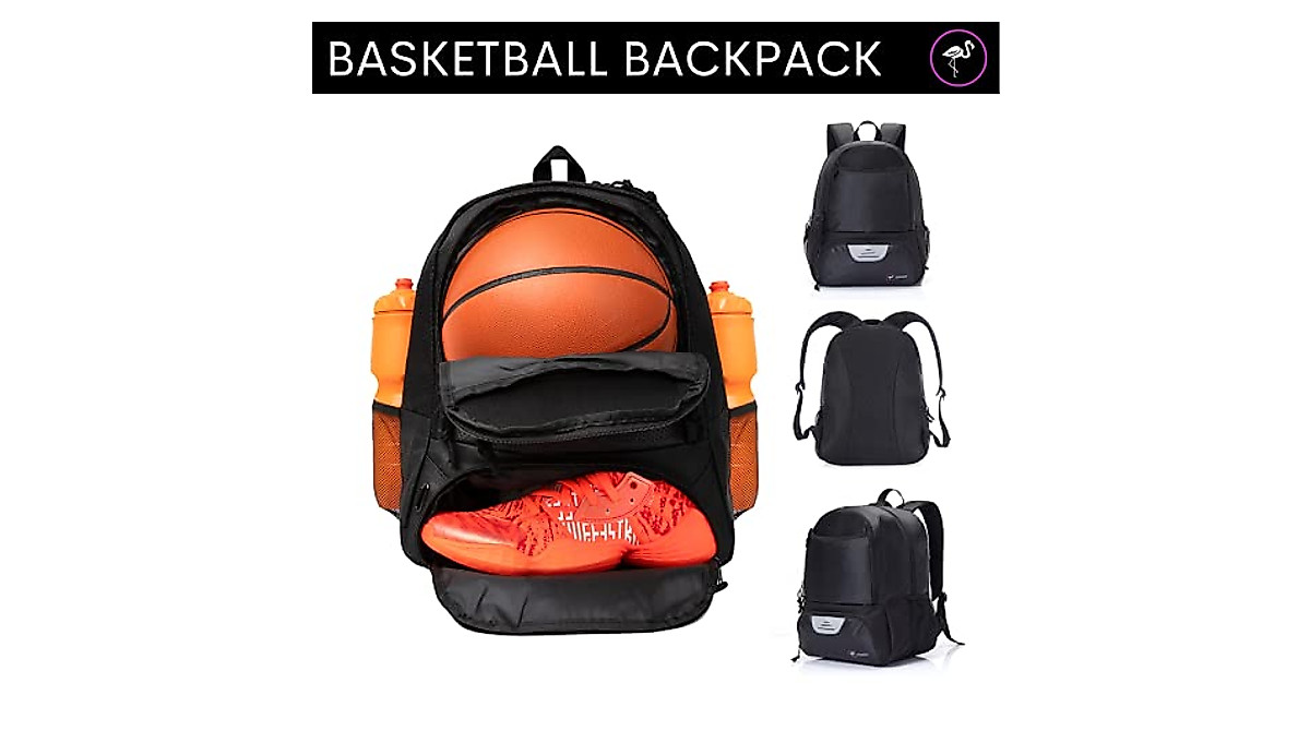 ERANT Extra Large Basketball Backpack for Kids