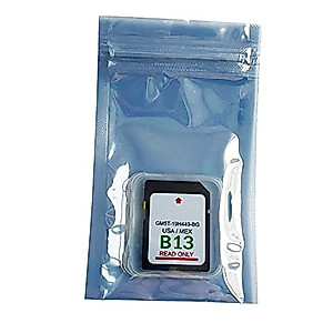 Wzytshun GM5T-19H449-BG 2022 B13 Navigation System Map Updat B12 B11 Compatible with B13 Ford Navigation sd Card&Lincoln Navigation GPS SD Card