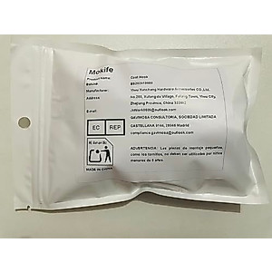 Mokife 5 Pack Coat Hooks Vintage Triple Wall Hook Heavy Duty Metal Entrance Hook for Hanging Clothes Jackets Robes Towels Hats Keys Bags Cups, Bronze