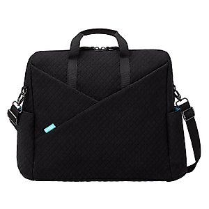 Moby Destination Diaper Bag | Perfect Bag for On-the-Go Parents | Stylish & Sleek Diaper Bag for Mom & Dad | Multi Function Backpack or Messenger Bag - Black
