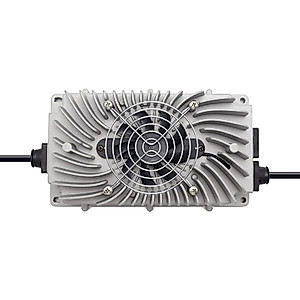 Generic 36 Volt 12 AMP Waterproof Golf Cart Battery Charger for 36 Volt Club CarYamaha with Crowsfoot Style Connector Crows Foot Plug Waterproof IP68