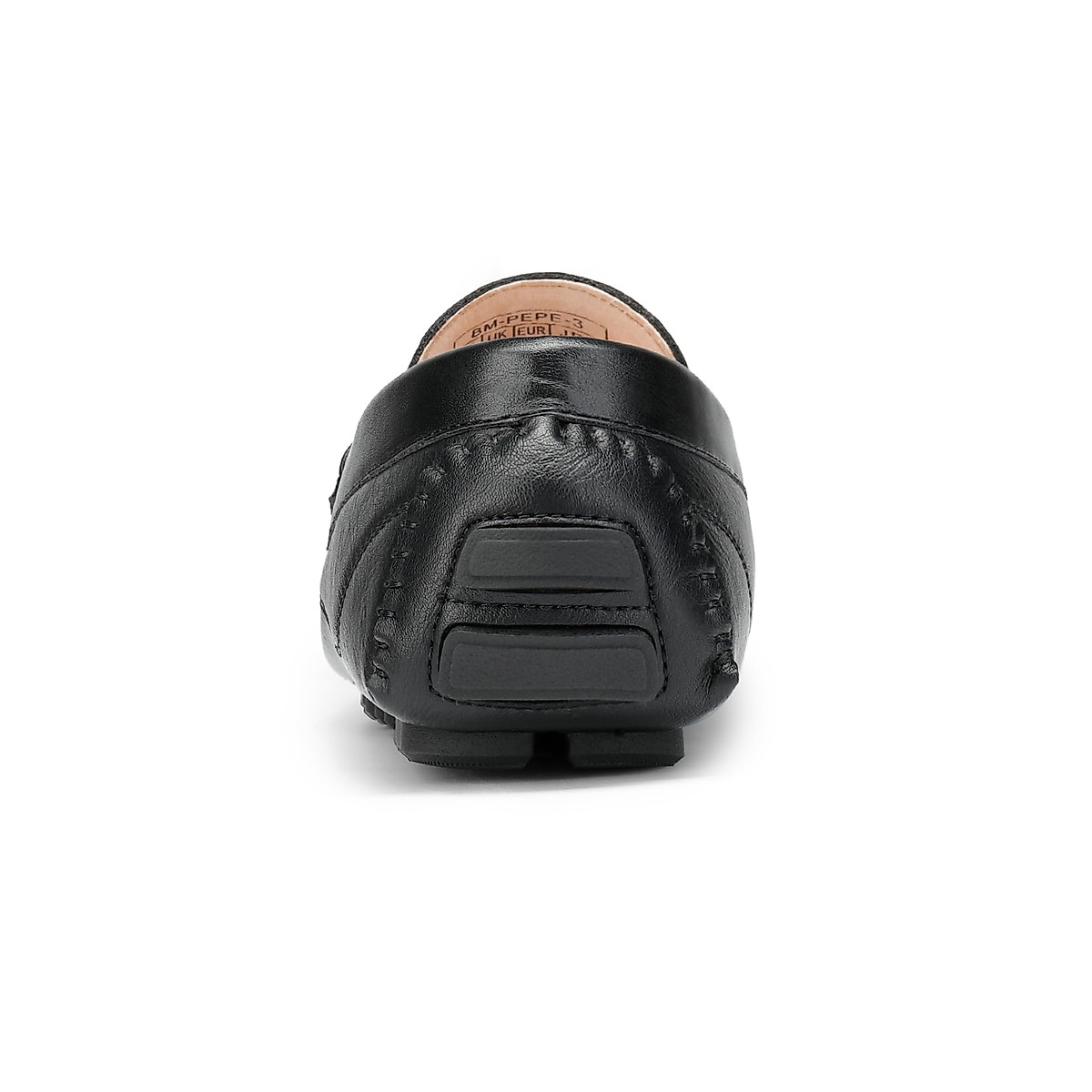 Bruno Marc Men's Black Driving Moccasins Penny Loafers Slip on Loafer Shoes Size 15 BM-Pepe-3