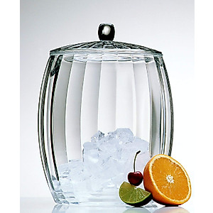 Prodyne Contours Ice Bucket, Large, Off-white