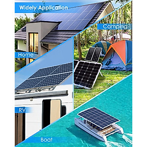 BOQNZN Solar to XT60 Extension Cable, 25FT 12AWG XT60 Adapter to Solar Connector Charging Cable for RV Battery Pack Portable Foldable Solar Panels Solar Generators Power Station