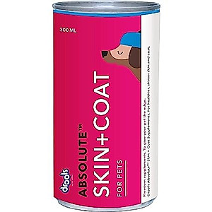 Absolute Skin + Coat Syrup- Dog Supplement, 300ml