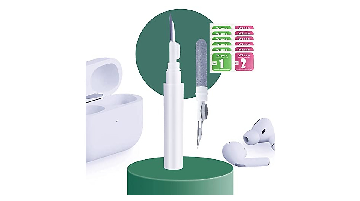 Clean & Improve AirPods Pro with AMEAMI 3-in-1 Earbud Kit
