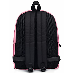 XIXISA 16" Spy x Family School Backpack with Pencil Case, Anya Forger Anime Daypack Student Bookbag Laptop Backpacks Supplies (E)