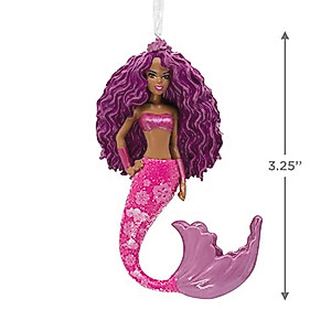 Hallmark Barbie Mermaid Christmas Ornament