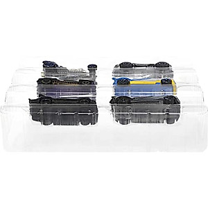 Hot Wheels Batman Character Cars 6-Pack, Set of 6 Toy Cars in 1:64 Scale Inspired by Various Batman Characters