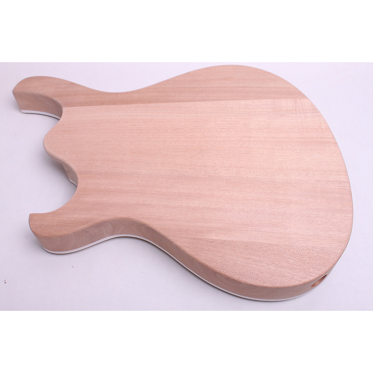 Carved Top Semi Hollow Guitar Kit