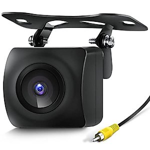 AHD Backup Camera for Car, Rearview Reversing Camera HD Night Version Waterproof, Upgraded 1080P Wide Angle Rear View Camera for Universal Car SUV RV