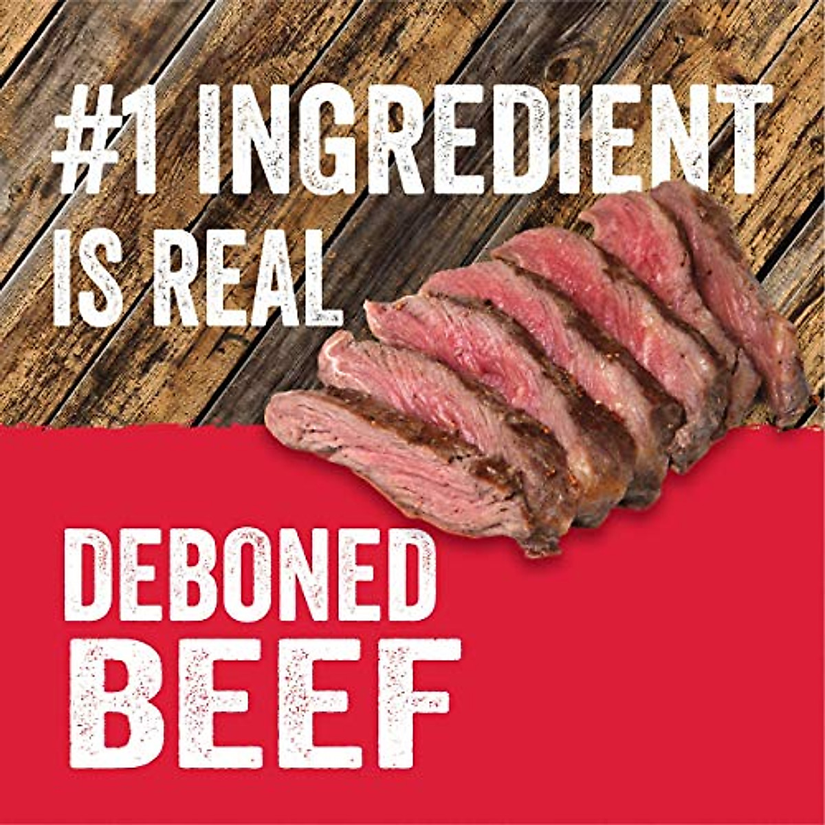 Evolve Pet Food Classics Deboned Beef, Barley and Bison Recipe Dog Food, 3.5-pounds