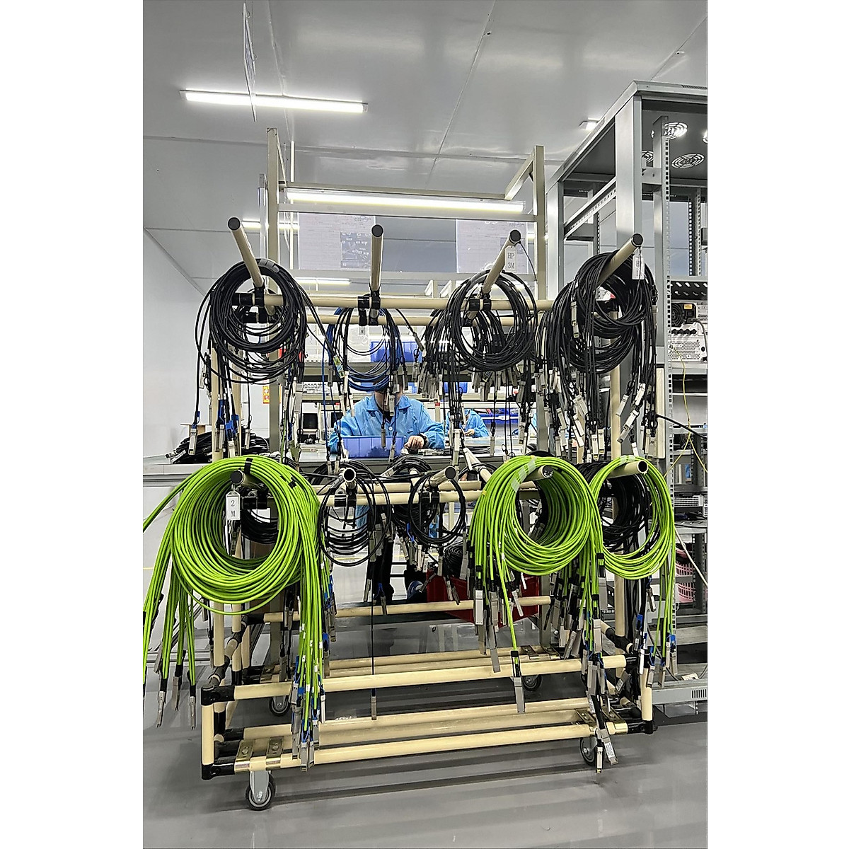 10G SFP+ DAC Twinax Cable, 10GBASE-CU Passive Direct Attach Copper SFP Cable, SFP Patch Cable for Arista CAB-SFP-SFP-5M, 5-Meter, Ethernet Network DAC