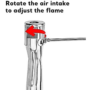QuliMetal SUS304 Grill Burner and 7620 Flavor Bars for Weber Genesis 300 Series (2011-2016), Genesis E310 E320 E330 S310 S320 S330 Gas Grills with Front Control Panel