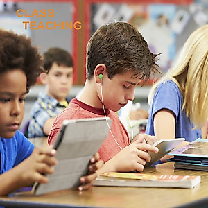 8 Pack Headphones for Kids for School Earbuds Wired Ear Buds Classroom Headphones Set Learning Earphones Student chromebook Bulk for Laptop iPhone Galaxy Gym Computer PL 3.5 Jack Travel Airplane