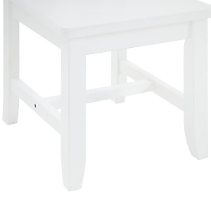 MUSEHOMEINC Kids Chairs for Toddlers,Toddler Wooden Chairs for Playing or Activity, Set of 2, Activity Chair for Children/Kids Wooden Chair/Preschool Furniture/Gift for Boys Girls. (White)