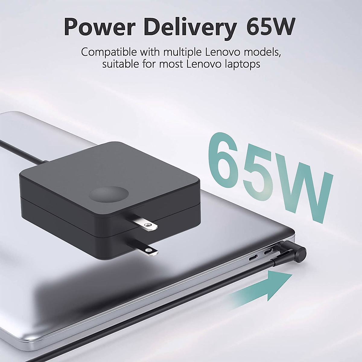 65W 45W Compatible with Lenovo Laptop Charger,for IdeaPad Laptop 310 320 330 330s 510 520 710s ideapad 510s 13" and 14",Flex 4 1480 Flex 4 1580,Yoga 710 Laptop Charger GX20L29355