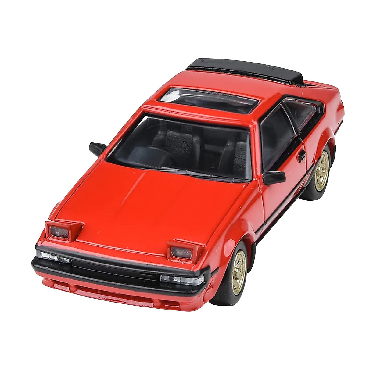 1984 Celica Supra Super Red with Sunroof 1/64 Diecast Model Car by Paragon Models PA-55462