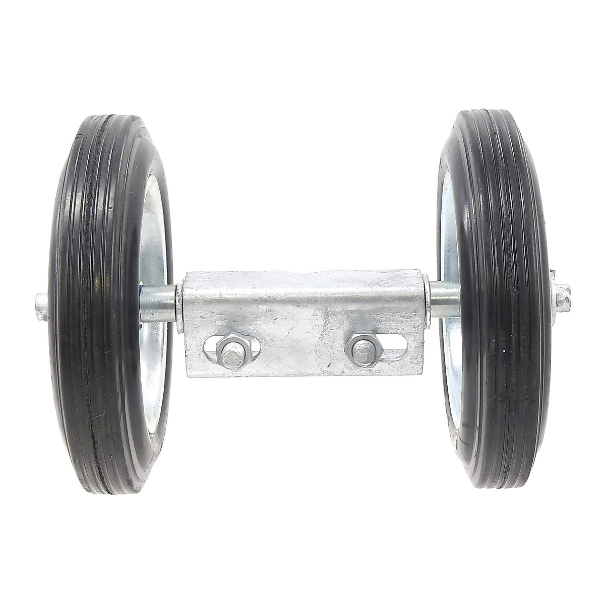 8 Inch Rolling Gate Carrier Wheels for Chain Link Fence Rolling Gates | Gate Wheels | Sliding Gate Wheels | Rut Runner