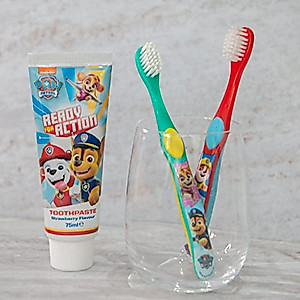 Paw Patrol Kids Toothbrush - Pack of 2