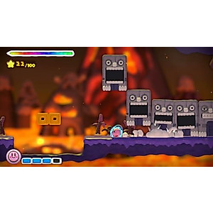 Wiiu Kirby and The Rainbow Paintbrush (Eu)