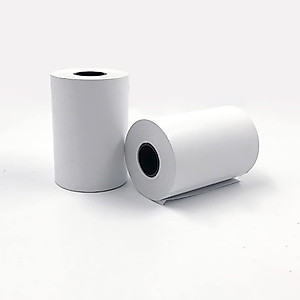 (5 rolls) 2 1/4 X 50 Thermal Paper Rolls Verifone Vx520 Ingenico ICT220 ICT250 FD400 Clover Mini Receipt Paper and Mobile Printer Square Terminal register receipt paper roll - ShopSmartOnline