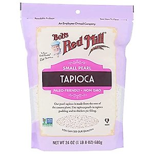 Bob's Red Mill Small Pearl Tapioca, 24 Oz