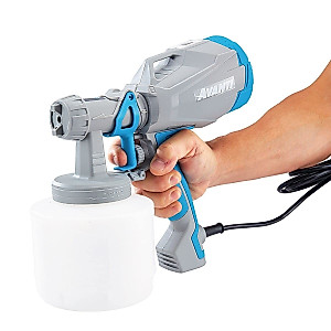 Avanti Handheld HVLP Paint & Stain Sprayer Corded Electric Portable Sprayer For Interiors And Exteriors Painting