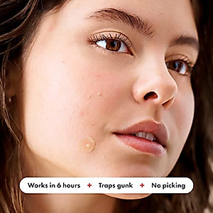 Mighty Patch Variety Pack from Hero Cosmetics - Hydrocolloid Acne Pimple Patches for Covering Zits and Blemishes, Spot Stickers for Face and Skin, Vegan-friendly and Not Tested on Animals (26 Count)