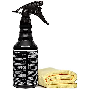 CAR GUYS Super Cleaner | Effective Car Interior Cleaner | Leather Car Seat Cleaner | Stain Remover for Carpet, Upholstery, Fabric, and Much More! | 18 Oz Kit