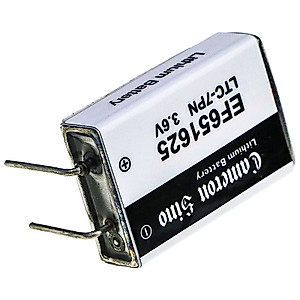 750mAh Battery for EF651625 Primary Lithium Cell Battery