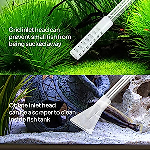 REPTI ZOO 67 Gallon Glass Terrarium Tank,Knock-Down Paludarium Large Terrarium 24"x18"x 36”,Bio Deep Base 10”, Double Hinge Door, Siphon Gravel Cleaner Set Included