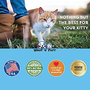 Cat Calming Drops - Cat Anxiety Relief - Calm Cat - Anxiety Relief for Cats - Cat Calming - Cat Calming Supplement - Cat Anxiety - Cat Stress Relief - 1 fl oz - Roast Chicken Flavor