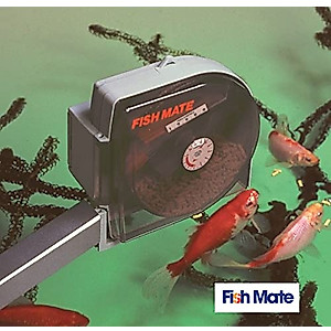 Fish Mate P21 Automatic Pond Fish Feeder